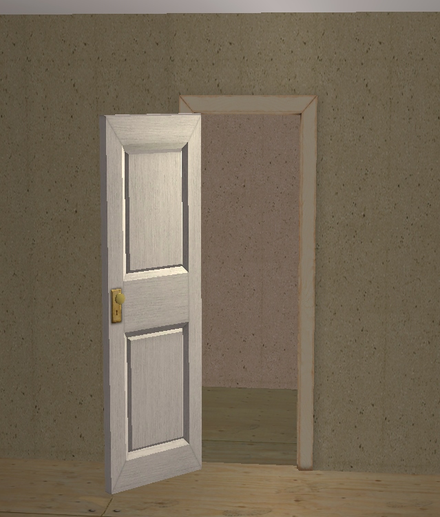 Mod The Sims - 1-tile Arch that looks like 2-tile open door